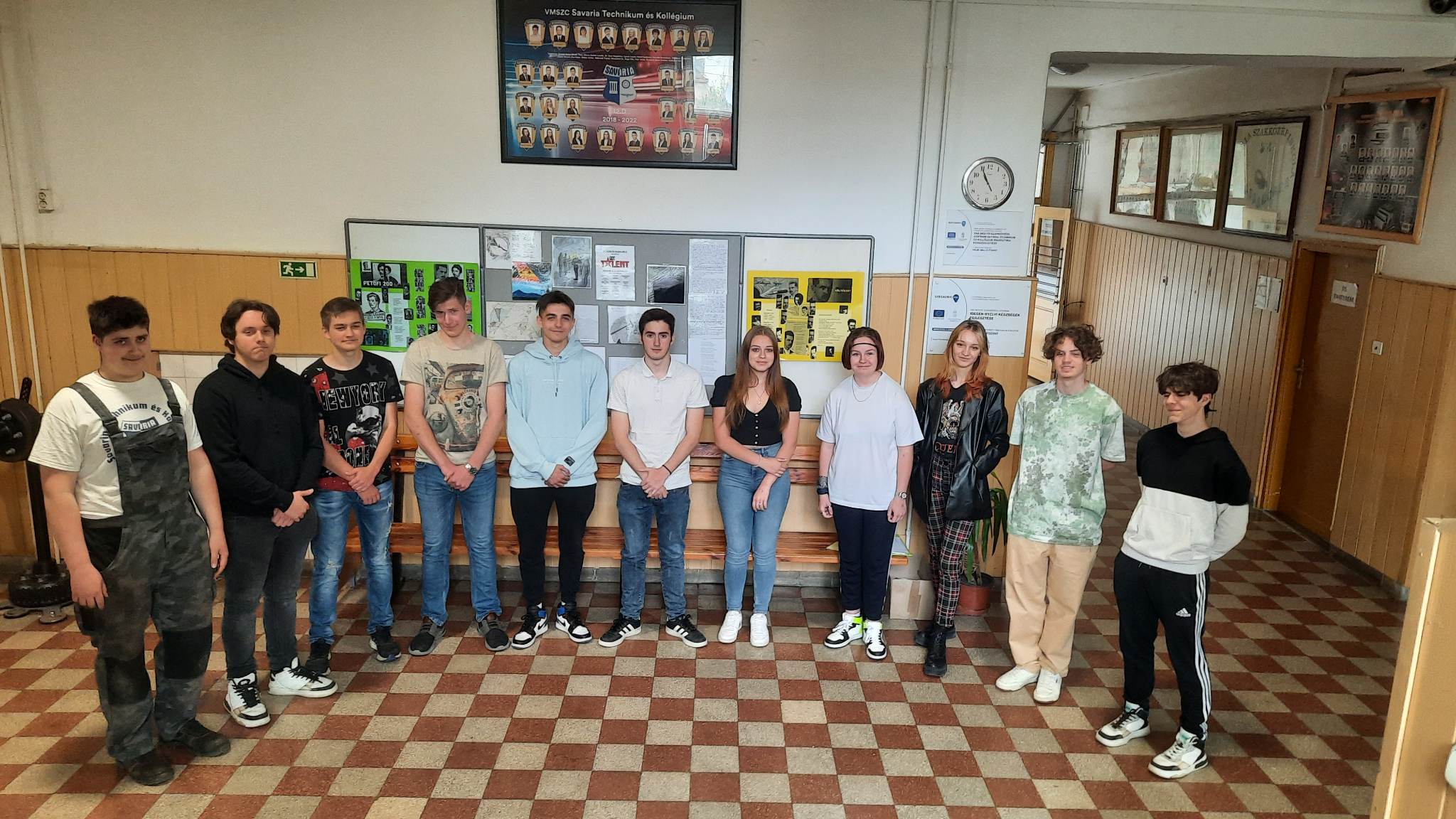 Savaria’s Got Talent | Hírek | Vas Vármegyei SZC Savaria Technikum és Kollégium | EDIR