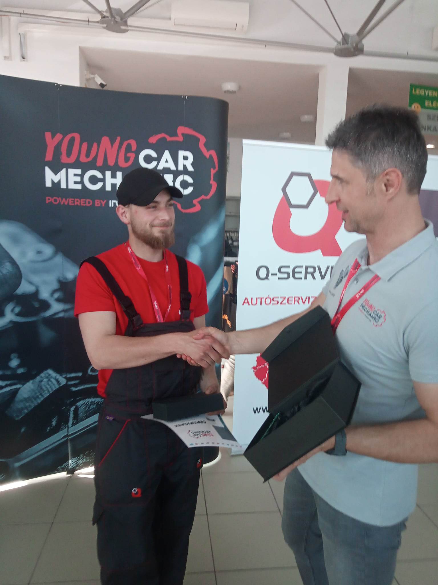 Rácsik Gergő a Young Car Mechanic-on | Hírek | Vas Vármegyei SZC ...